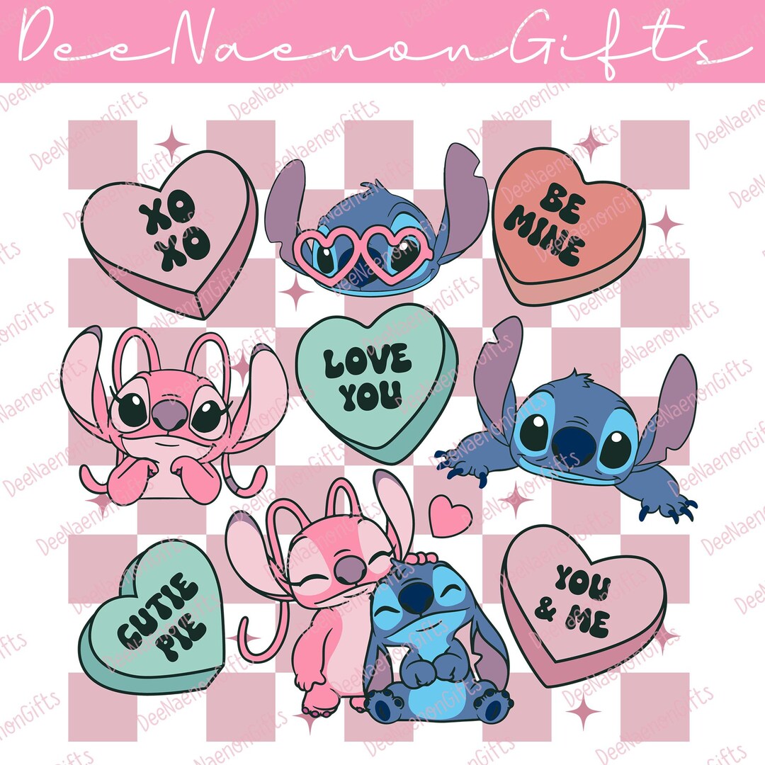Xoxo Blue Monster Svg, Cute Cartoon Character Valentine Svg, Candy ...