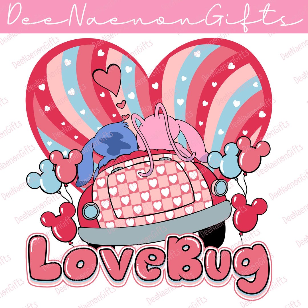 Lovebug Blue Alien Svg, Be My Valentine Svg Png, Gift for Kids, Retro ...