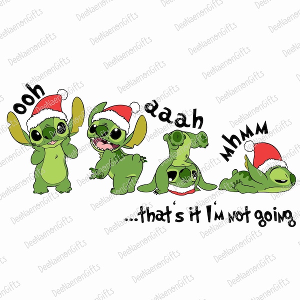 Grinch Ooh Ahh Svg - Etsy