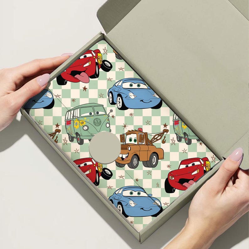 Cartoon Cars Seamless Pattern: Racing Digital Paper (digital Download ...
