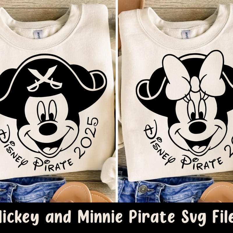 Minnie Pirate - Etsy