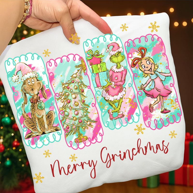 Grinch Preppy - Etsy