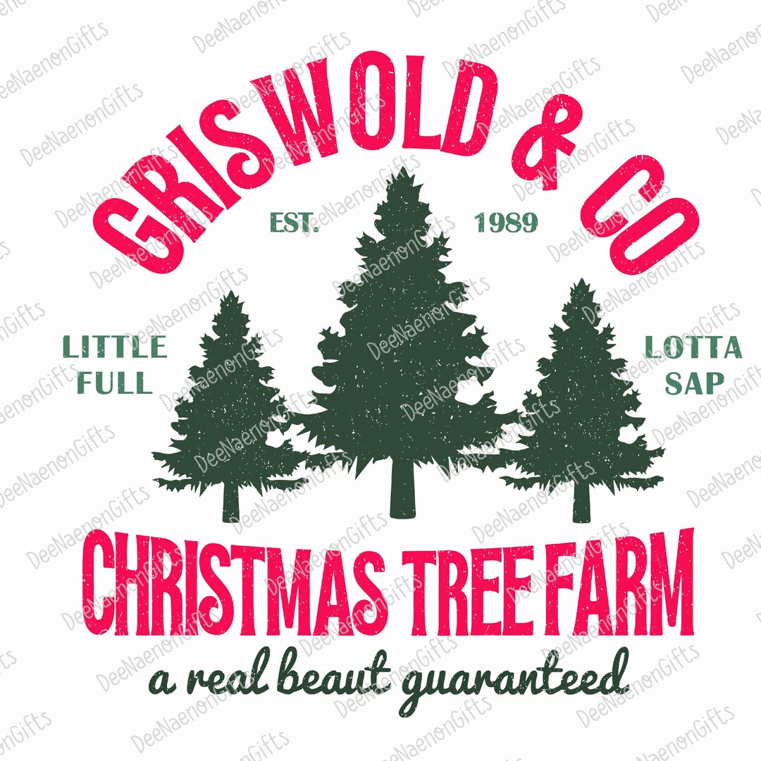 Griswold & Co Christmas Tree Farm Png, Griswolds Co Png, Family ...
