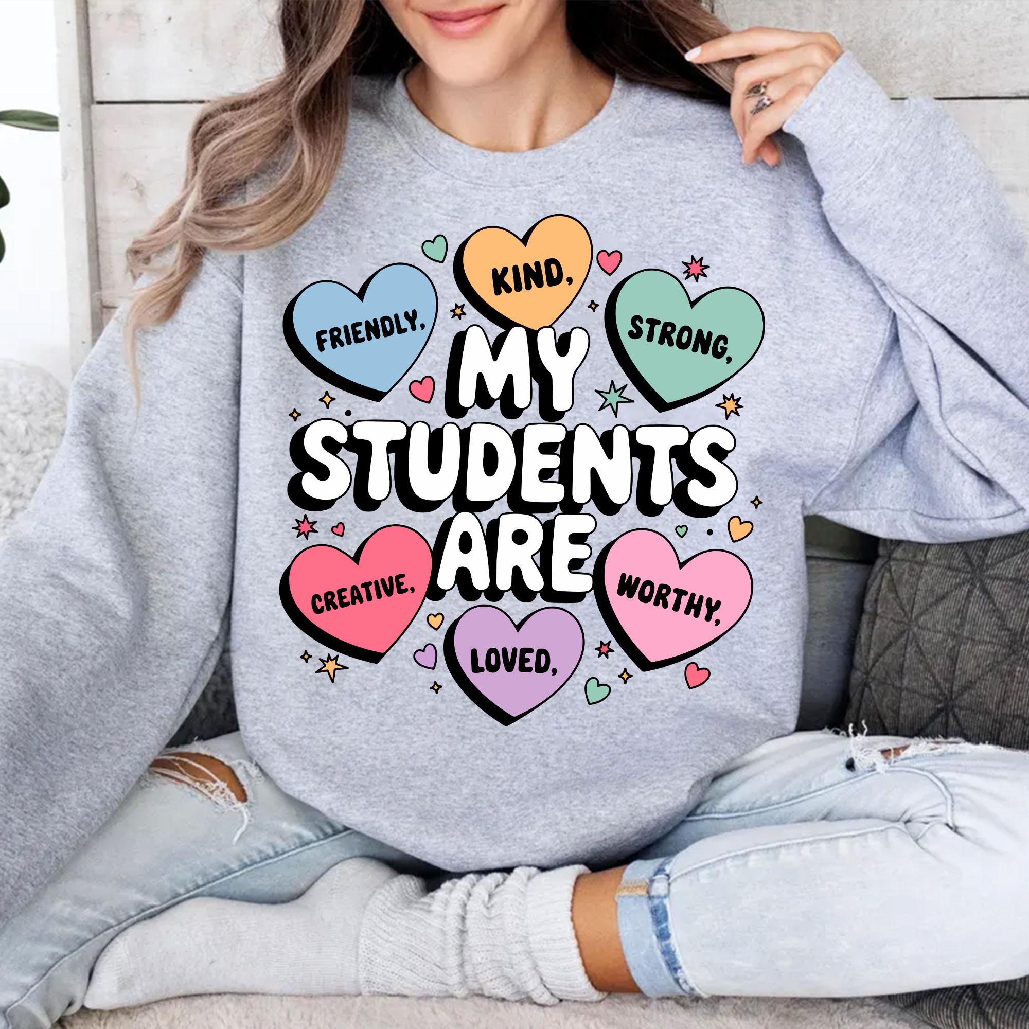 My Students Are Png, Teacher Valentine Png, Heart Candy Png, Classroom ...