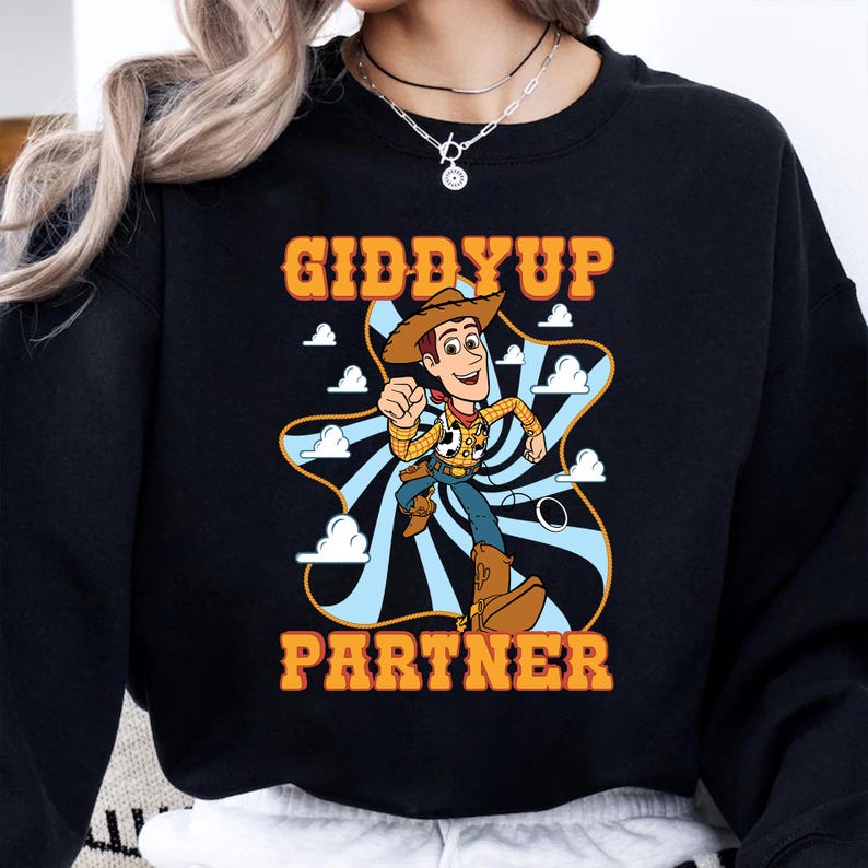 Cowboy Cartoon SVG: Giddy up Partner Western Theme (digital File ...