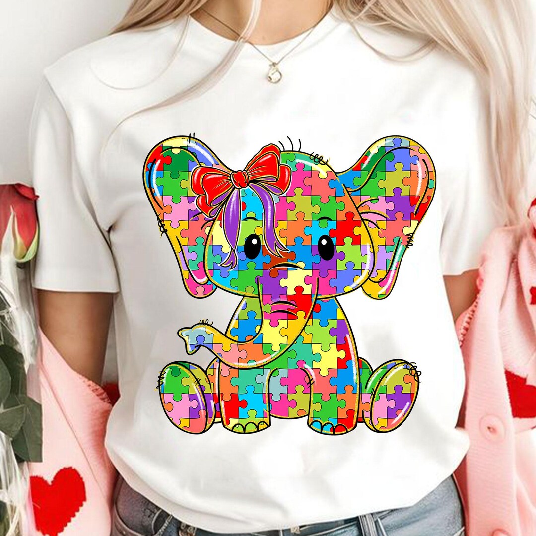Autism Elephant Png, Autism Puzzle Piece Png, Autism Awareness ...