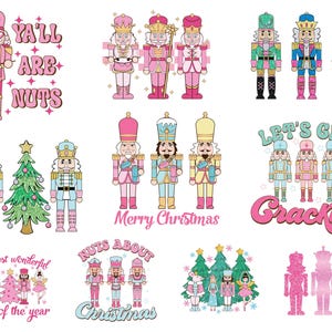 Nutcracker Christmas Bundle Png, Merry Christmas Png, Nuts About ...
