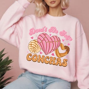 Pink Mexican Valentine Png Bundle, Concha Valentine's Png, Conchas Pan ...