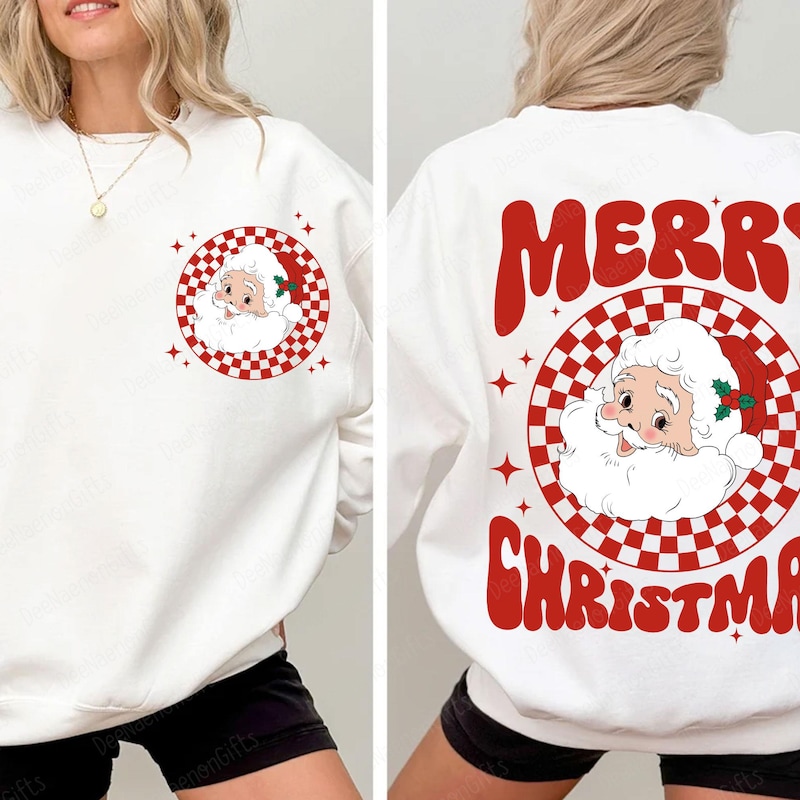 Vintage 1983 Santa - Etsy