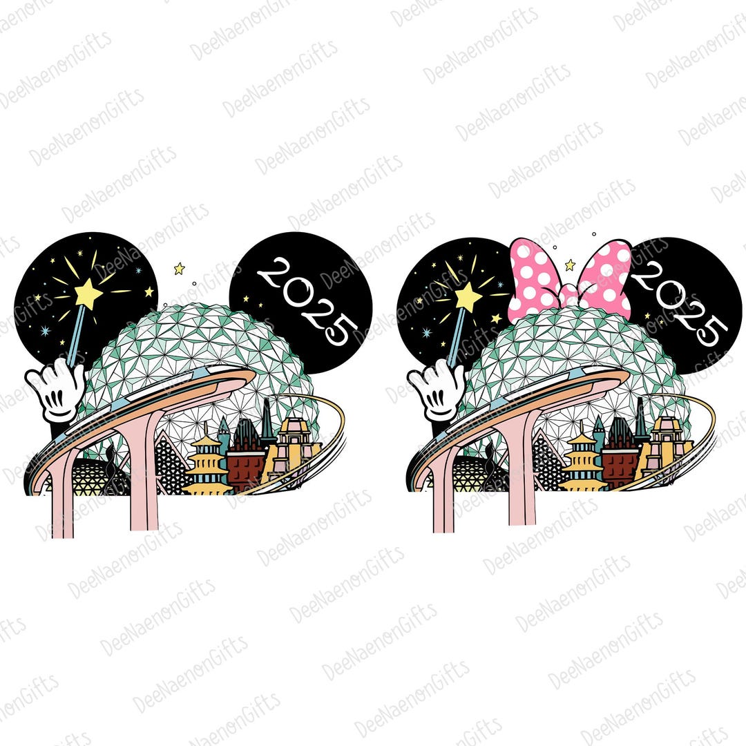 Magical 2025 Museum Png, Mouse and Girlfriend Design Png, Magical ...