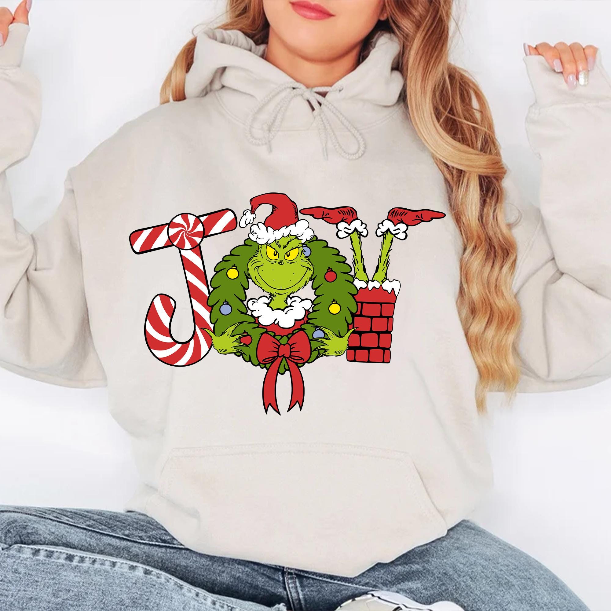 Joy Christmas Green Character Svg, Merry Grinchmas Svg, Xmas Holiday ...