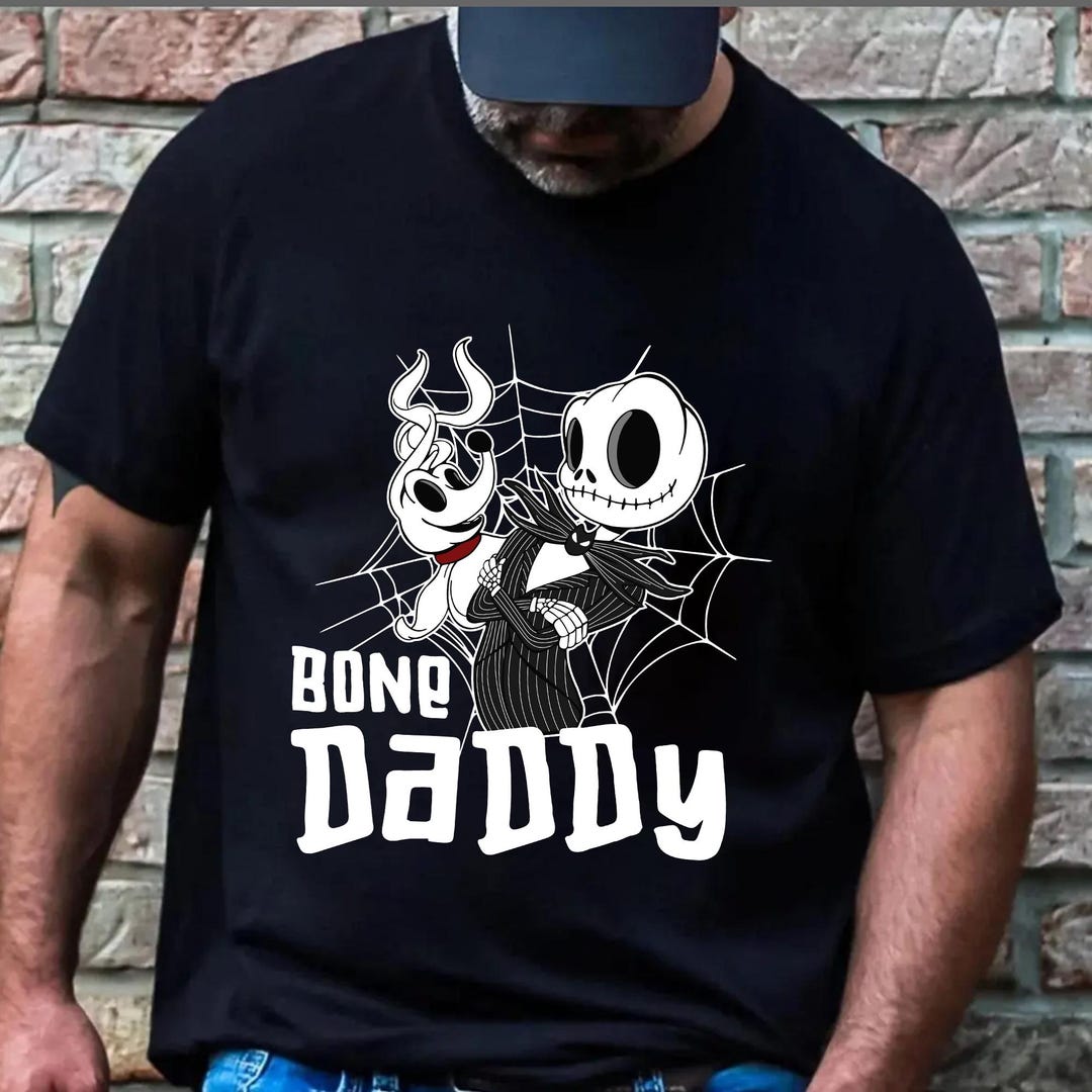 Bone Daddy Svg, Funny Skeleton Dad Svg, Halloween Skull Dad Sublimation ...