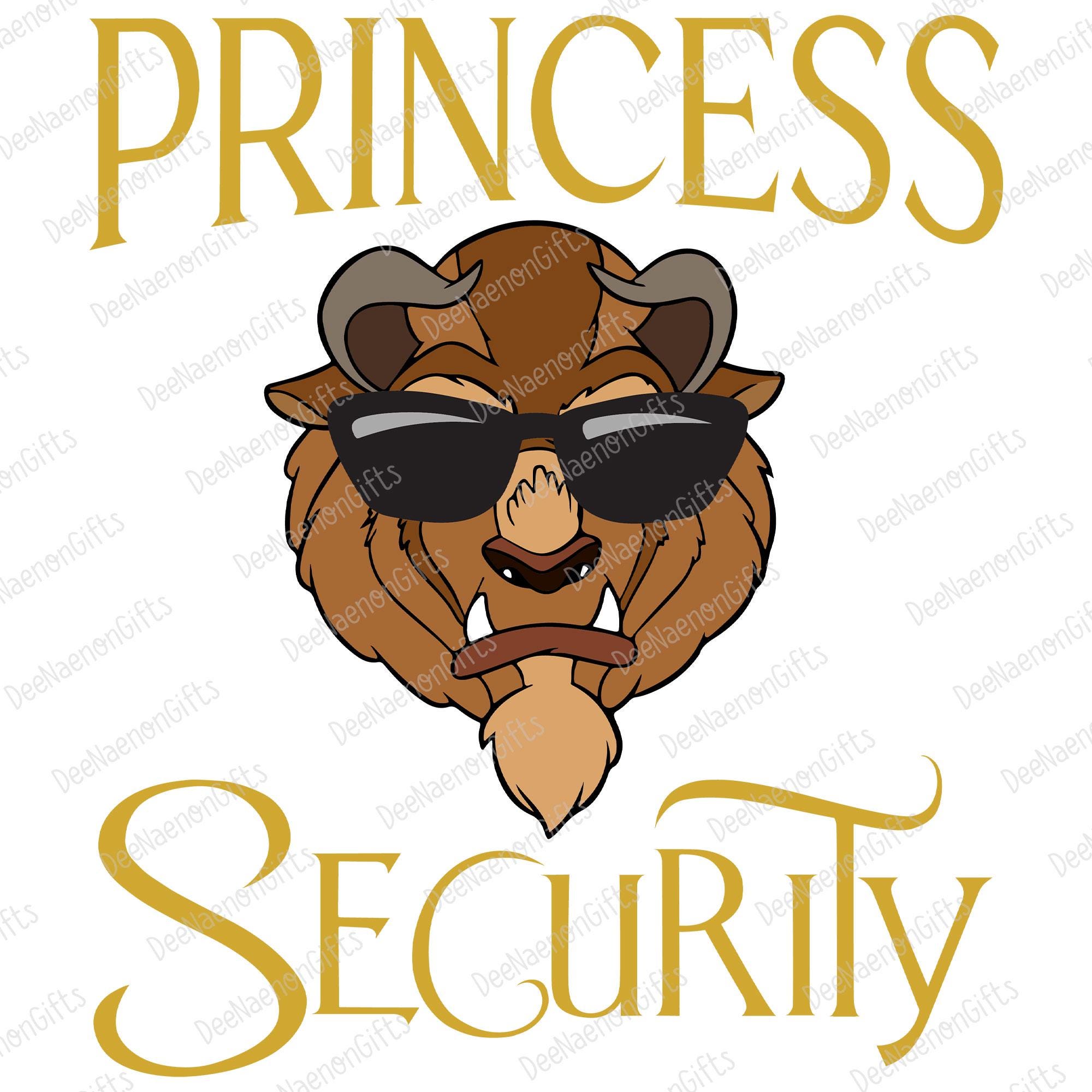 Princess Security Svg, Princess Squad Svg, Tale as Old Time Svg, Beauty ...