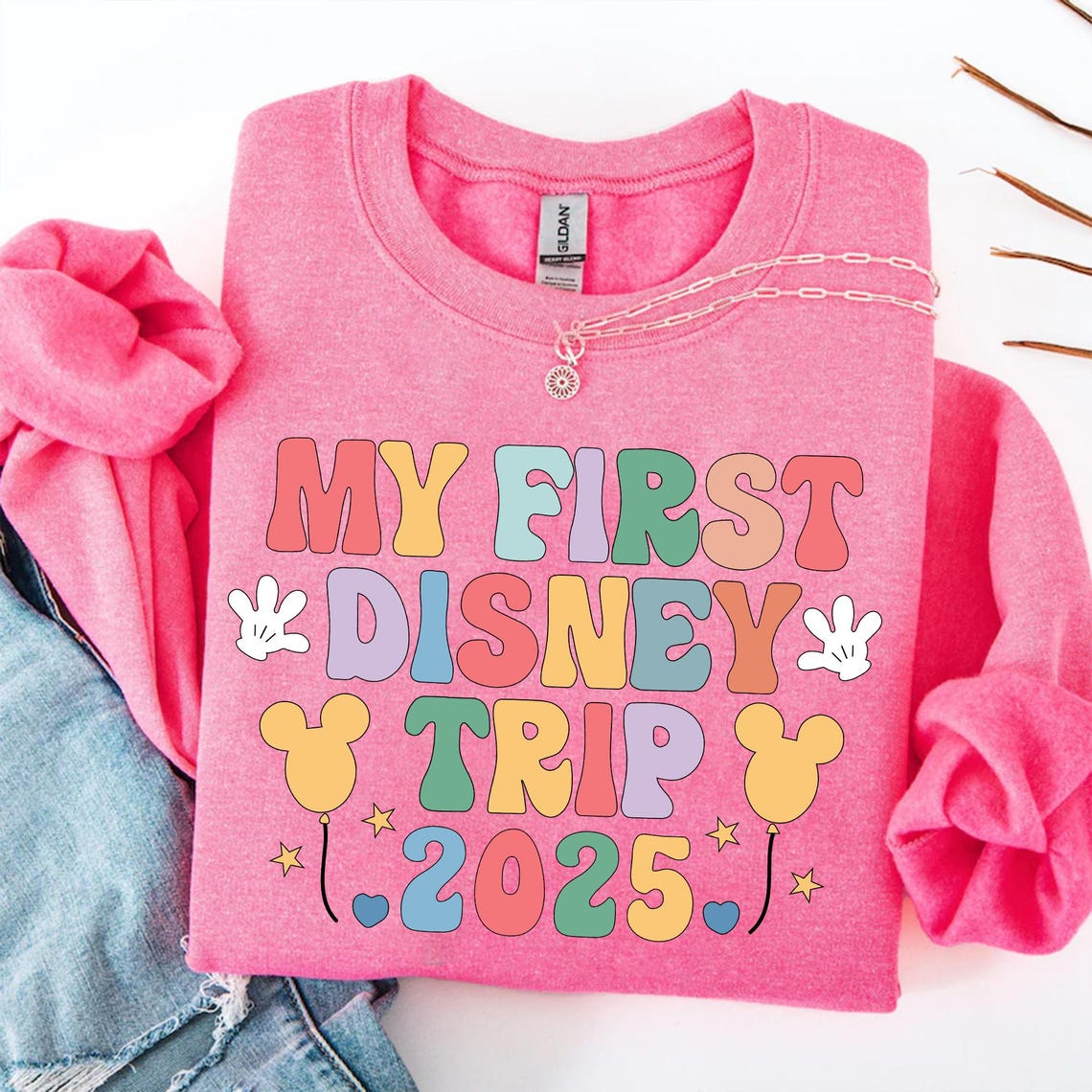 My First Mouse Trip 2025 Svg, Magical Family Vacation Design, Cute ...