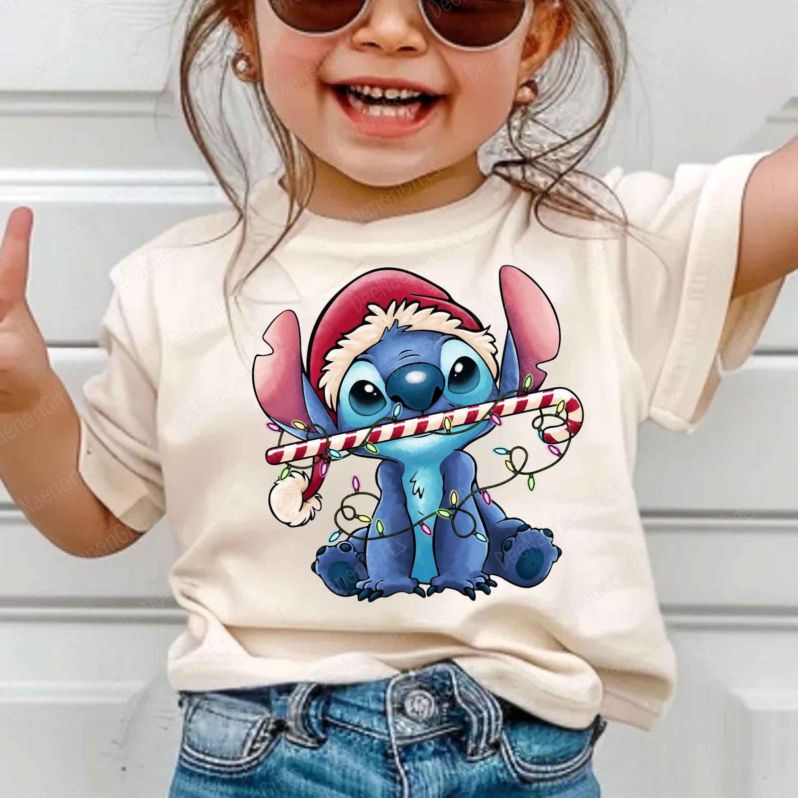 Funny Blue Character Christmas Png, Merry Christmas Png, Cute Cartoon ...