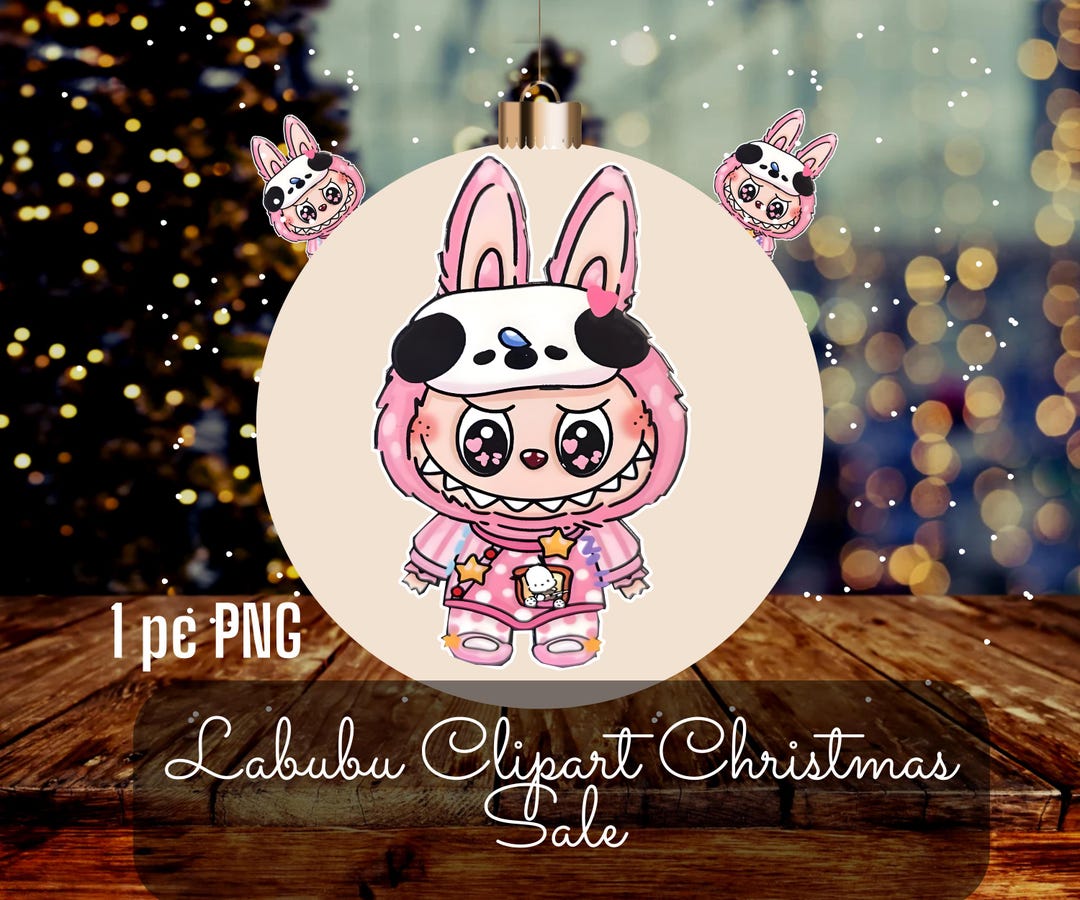 Cute Labubu Characters,monster Clipart Design,crazy and Fun Labubu ...