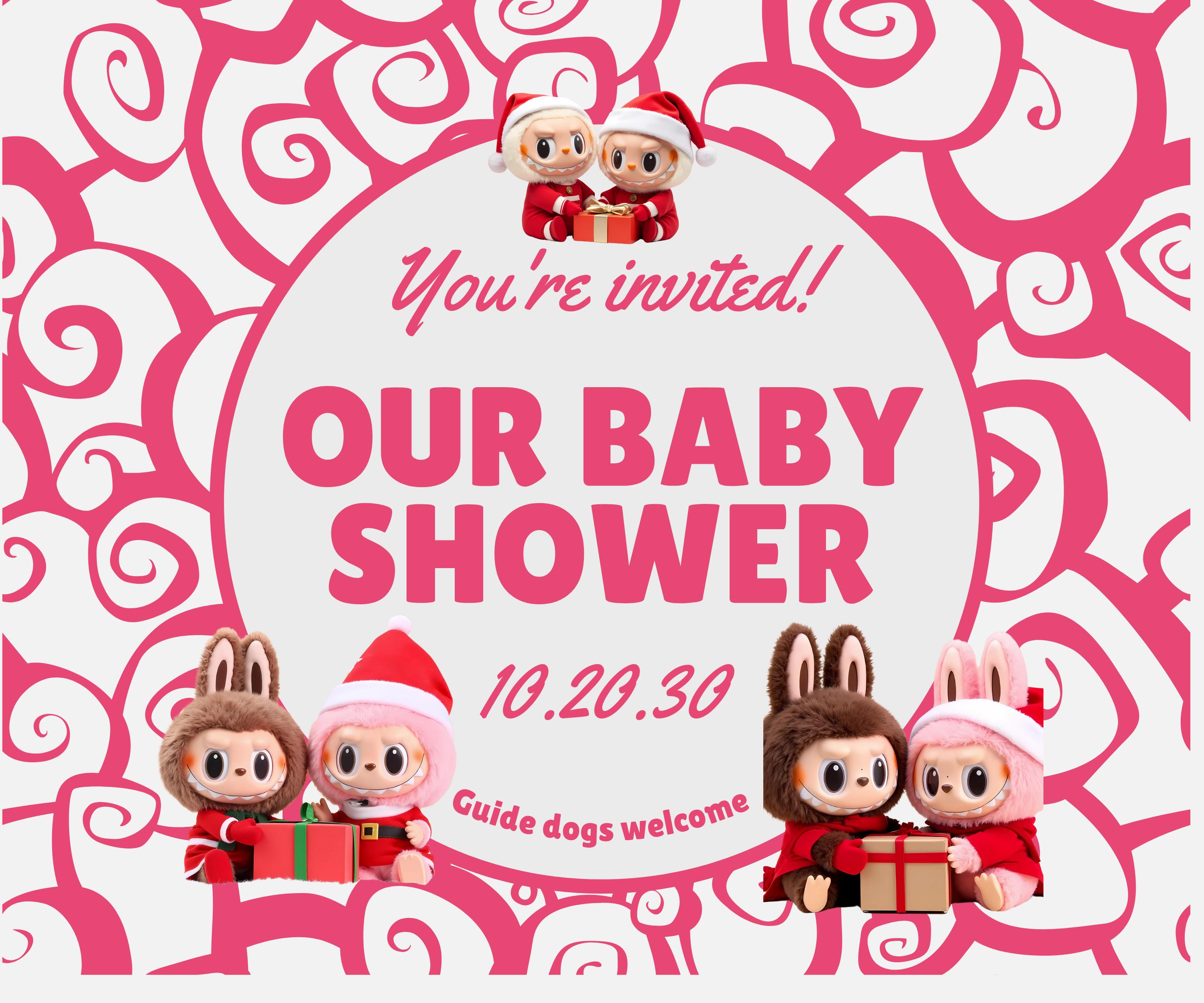 Christmas Labubu PNG Clipart Edition,color in Red Labubu Characters,svg ...