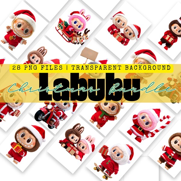 Labubu Template - Etsy