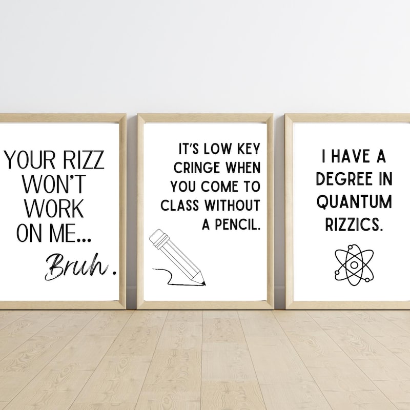 Gen Z Decor - Etsy