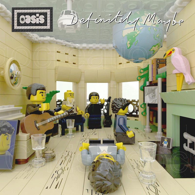 Album Cover Legos - Etsy