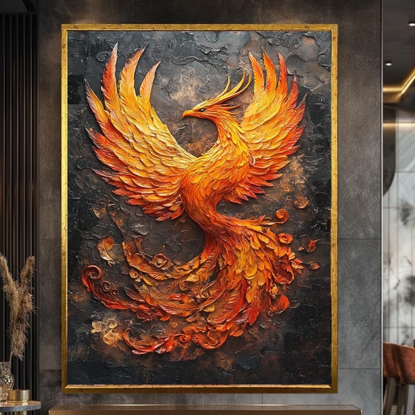 Phoenix Rising Art - Etsy
