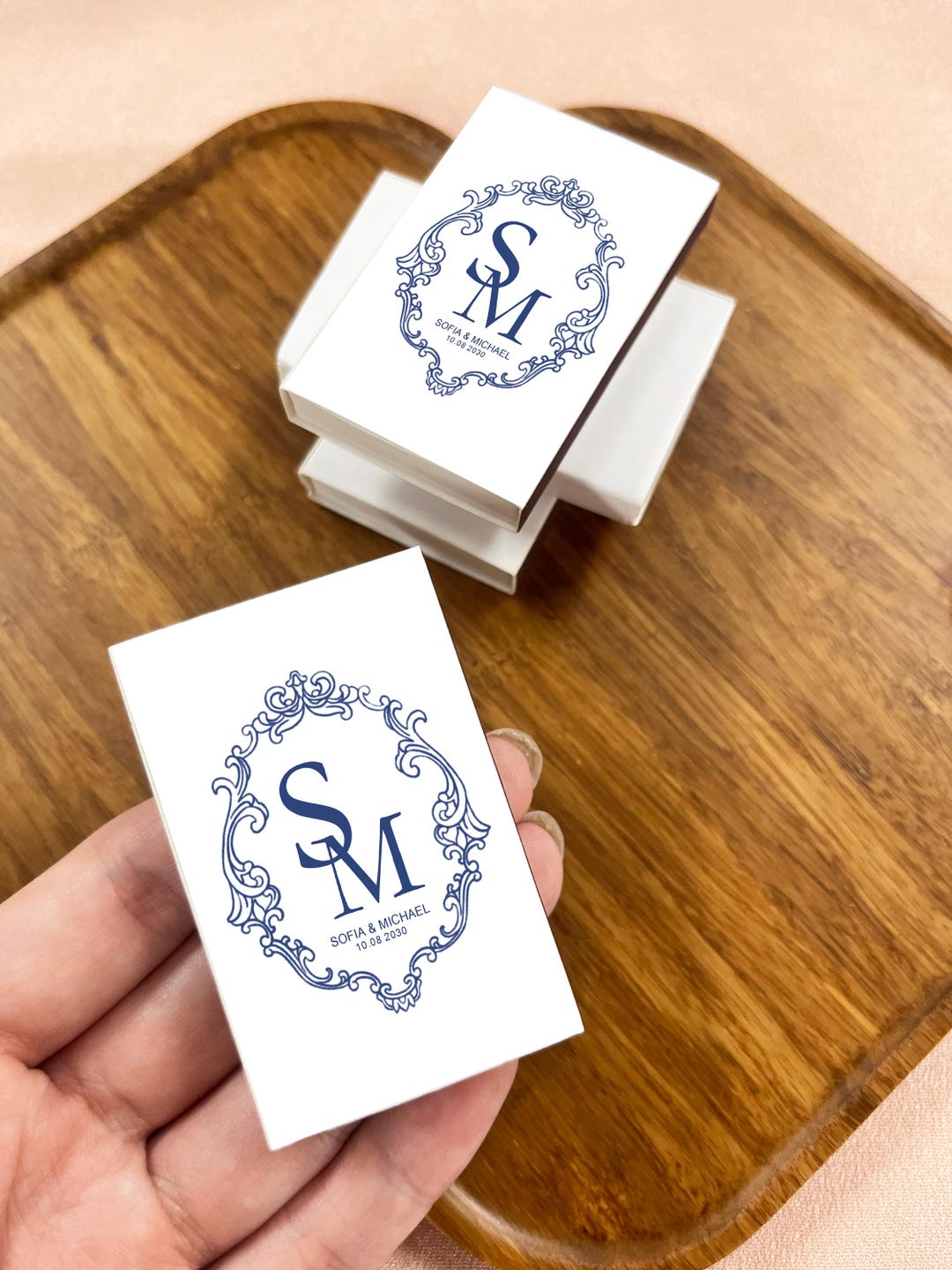 Personalized Couple Names Matches, Custom Party Favor, Bulk Wedding ...