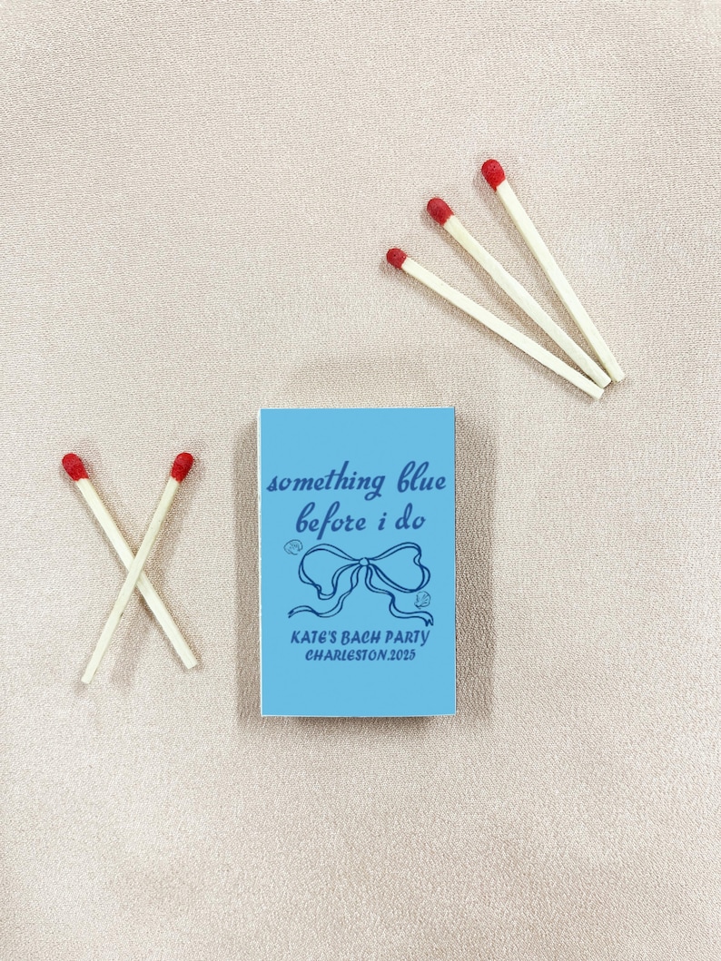 Custom Matchboxes Bulk, Bulk Set of 50, Custom Promotional Match Boxes ...