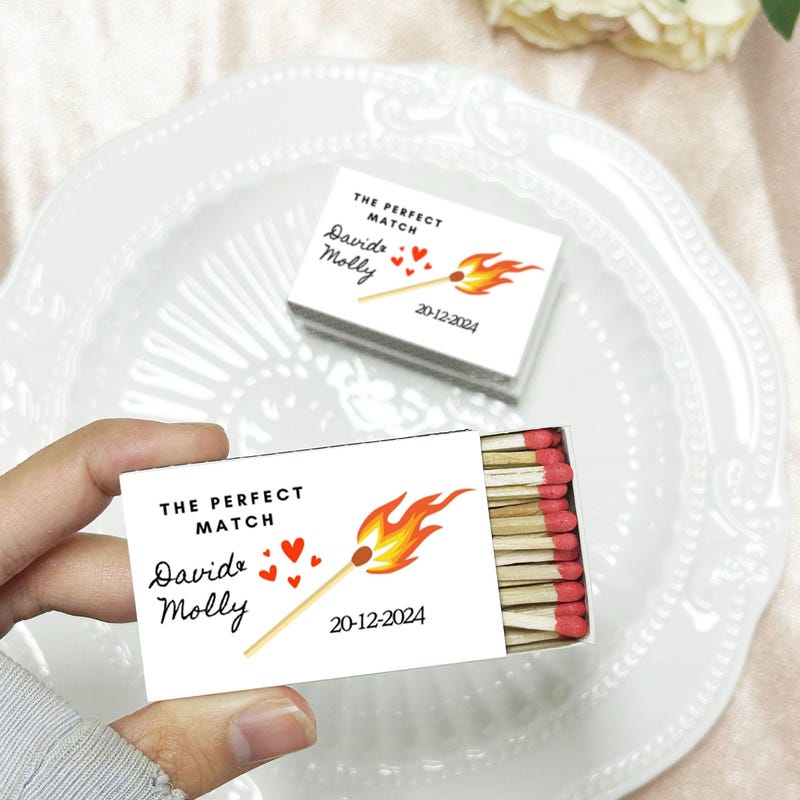 Custom Matchboxes - Etsy