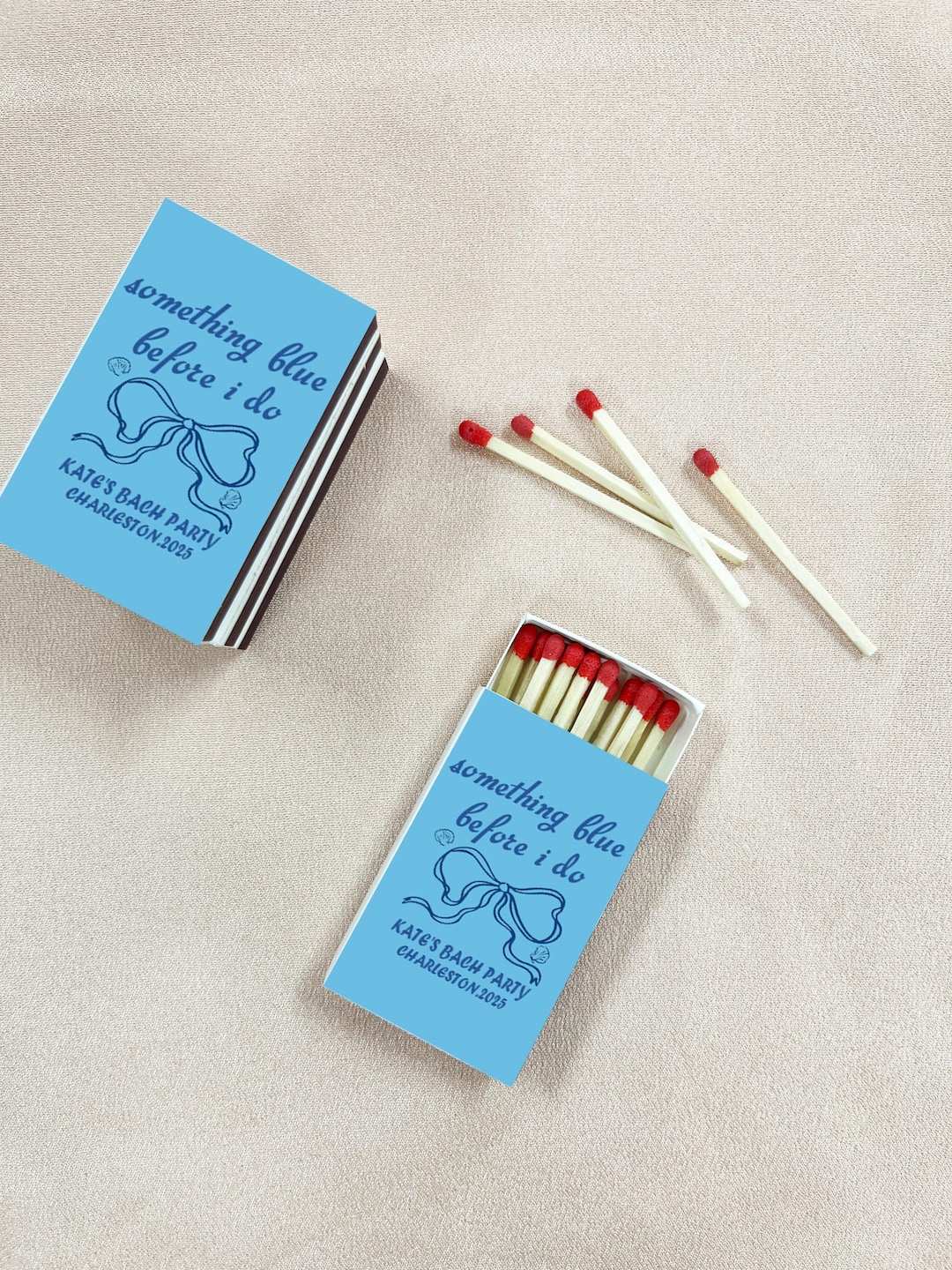 Custom Matchboxes Bulk, Bulk Set of 50, Custom Promotional Match Boxes ...