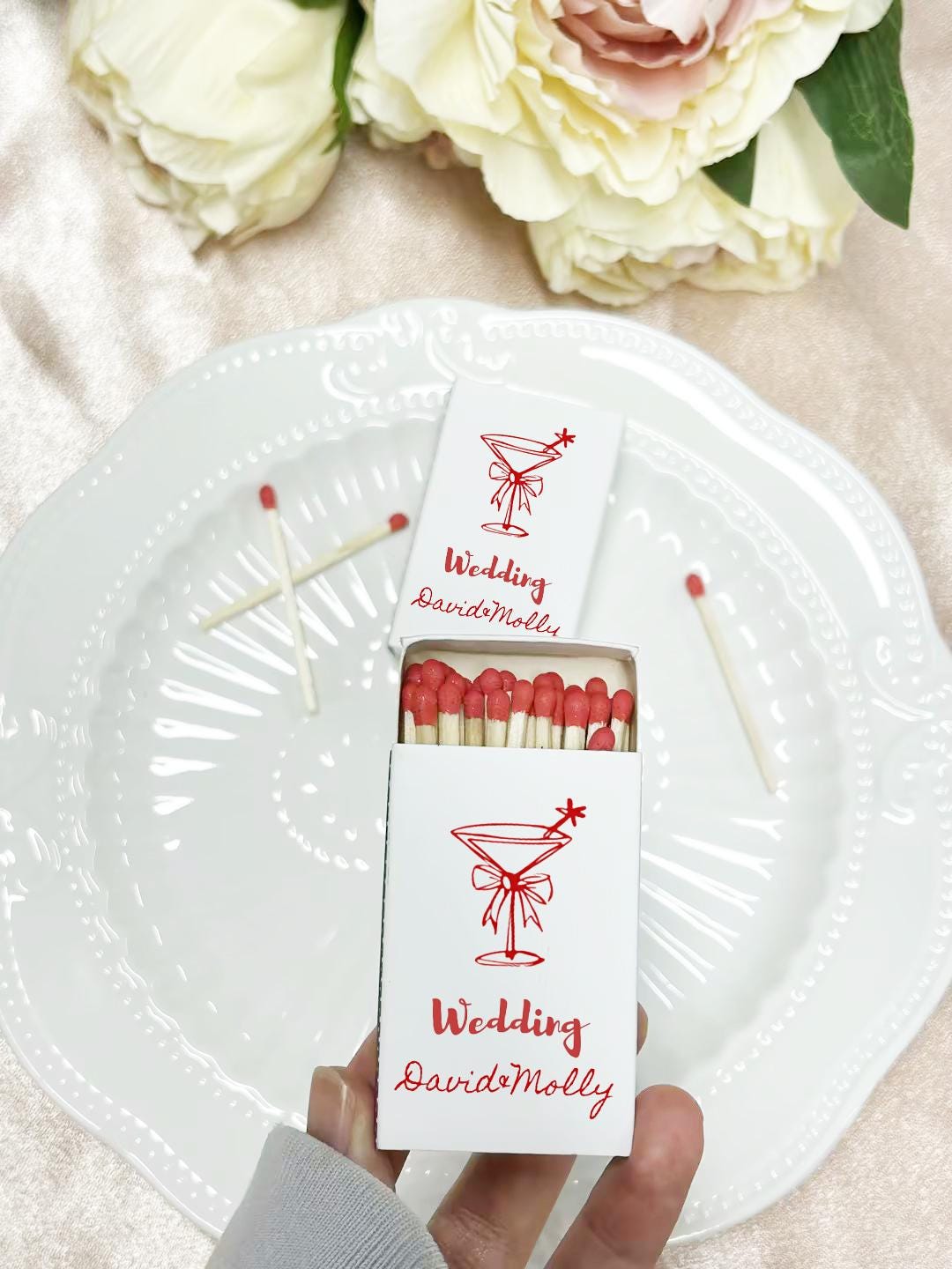 Personalized Wedding Matchbox,custom Matchboxes,personalized Match ...