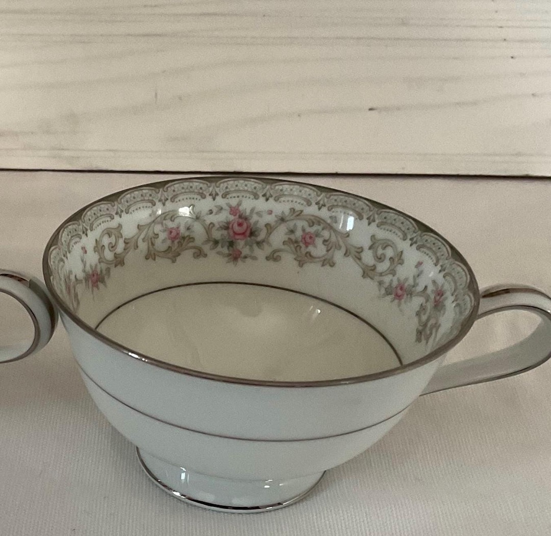 Vintage Noritake China Tea Cup Edgewood 5807 Japan - Etsy