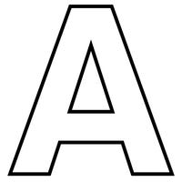 Do a Dot Alphabet Letters Printable, Dot Marker A-Z Activity, Uppercase ...
