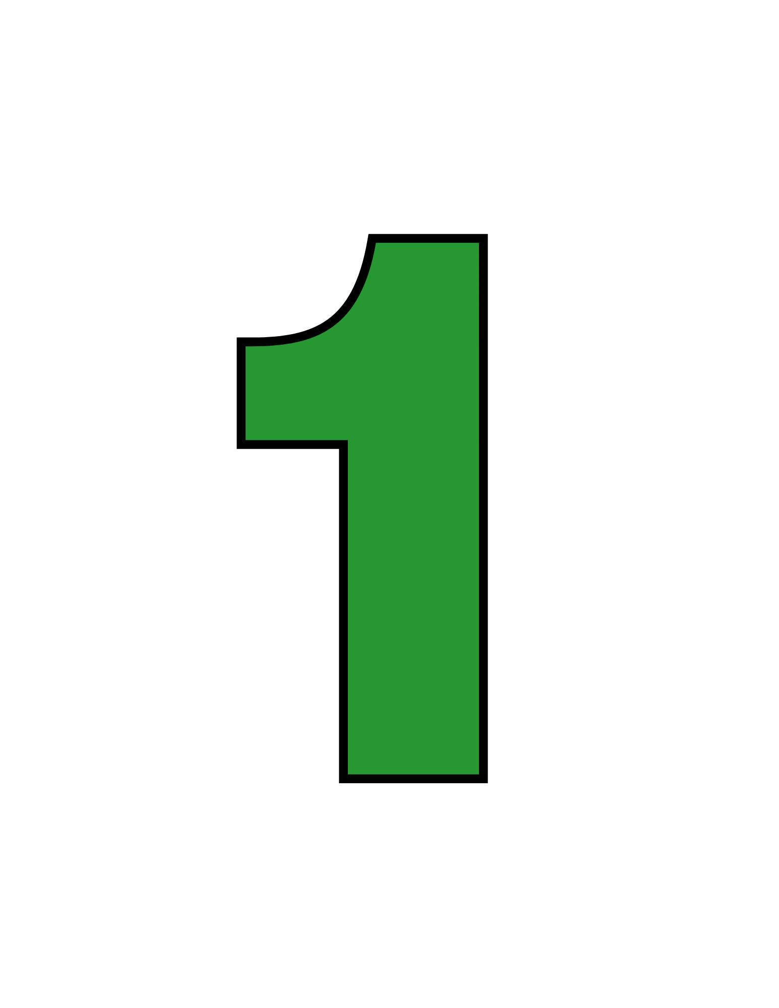 Green Printable Letters| Board Letters and Numbers | Png|pdf|uppercase ...