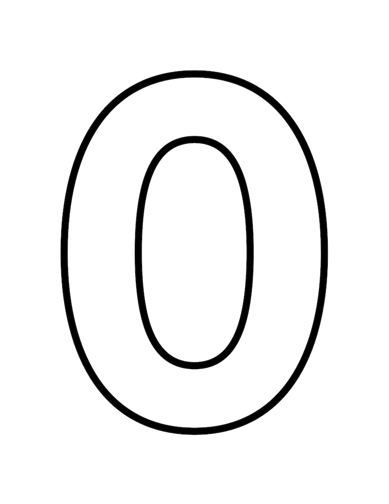 Large Printable Letters 10 Inch Template ABC Capital Alphabet and ...