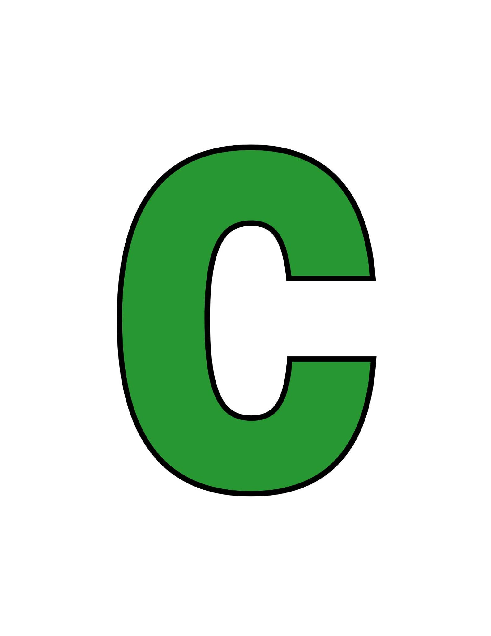 Green Printable Letters| Board Letters and Numbers | Png|pdf|uppercase ...