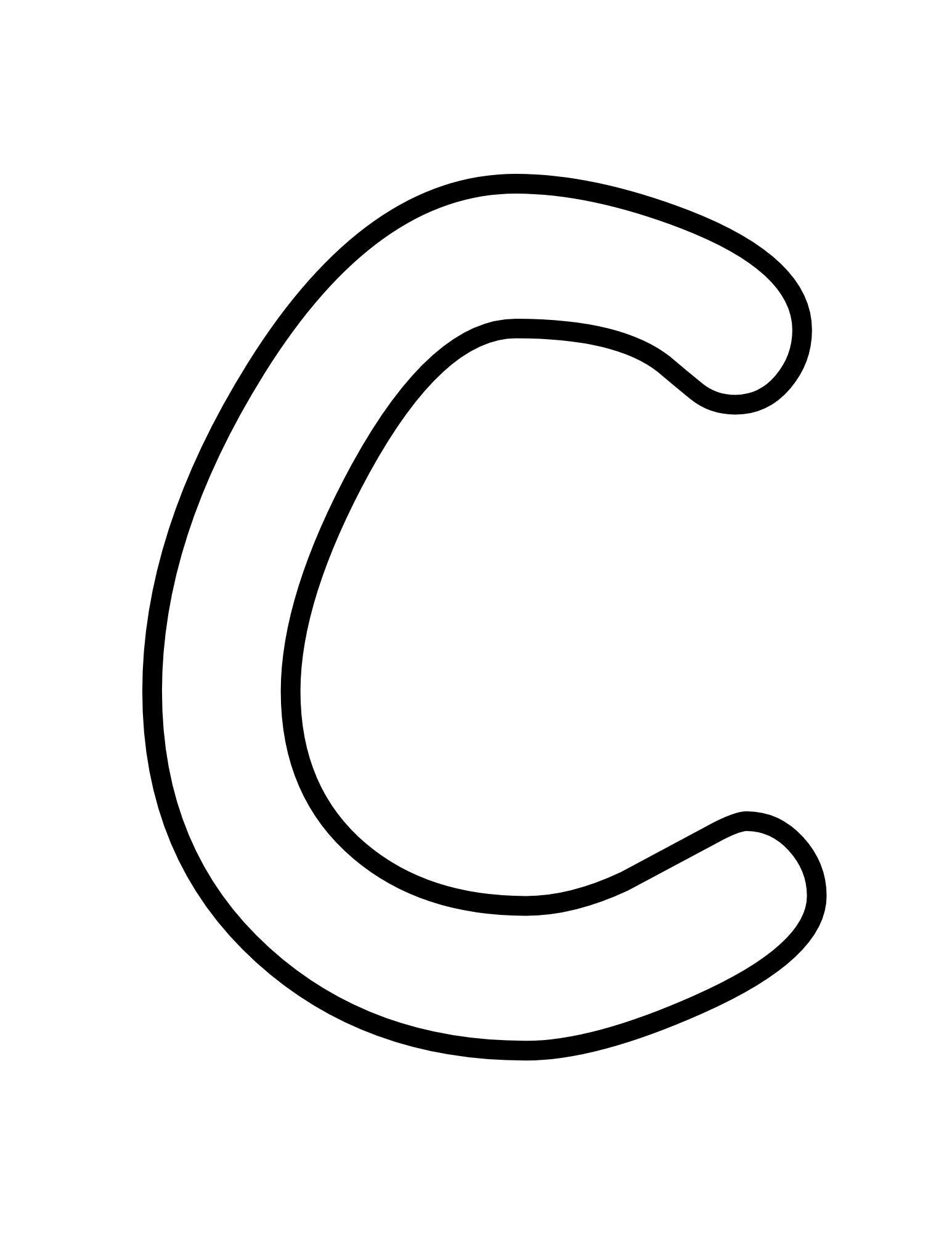 Large Bubble Alphabet and Number Template| Upper and Lower Case ...