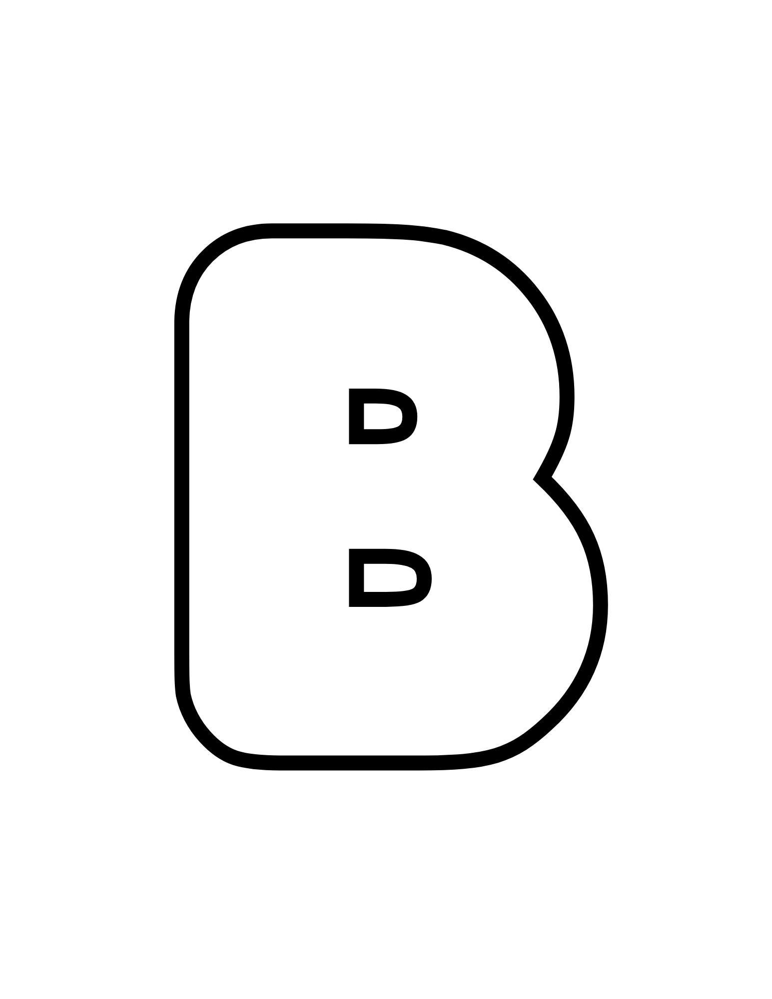 Editable Template for Bubble Alphabet Letters and Numbers for Classroom ...