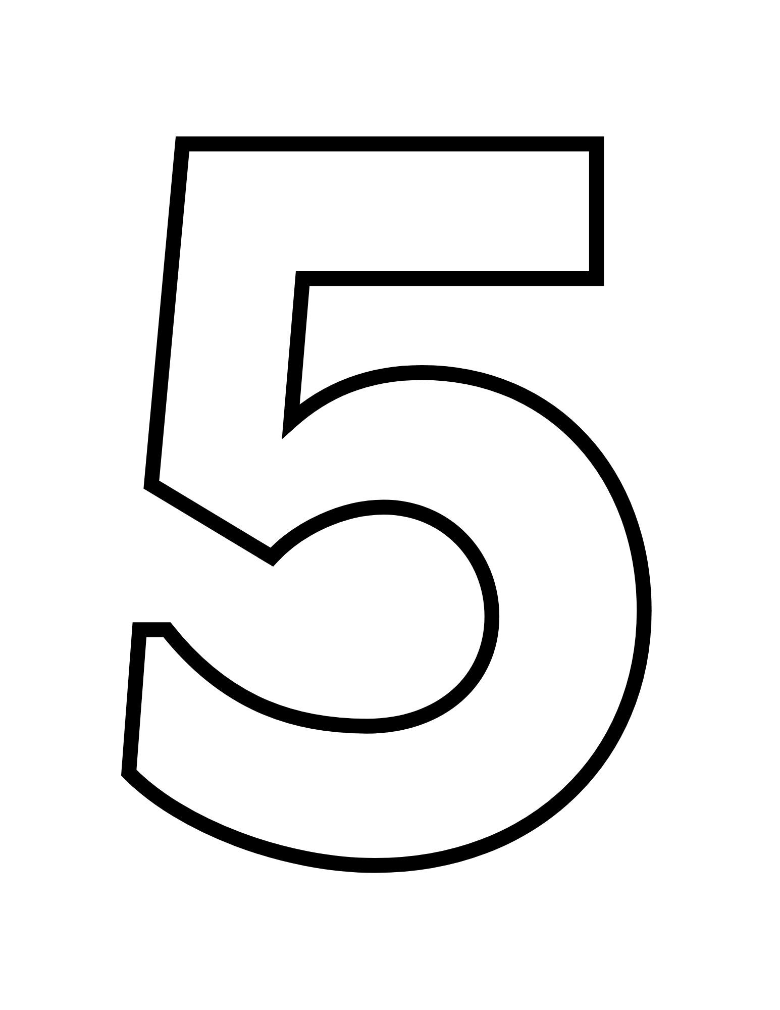 Large Printable ABC Uppercase Capital Letters Numbers 0-9| Alphabet ...