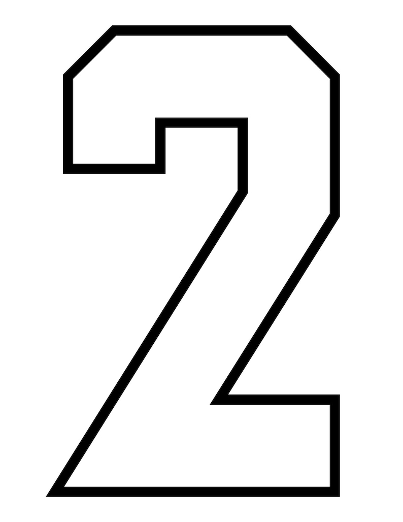 Large (10-inch) Block Letters and Numbers Templates | Classroom ...