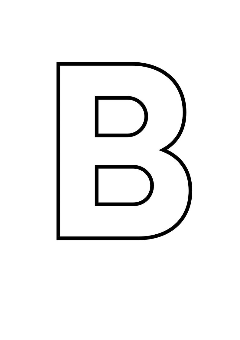 36 Inch Jumbo|3 Feet |printable Alphabet Large Letters A-Z| Numbers 0-9 ...