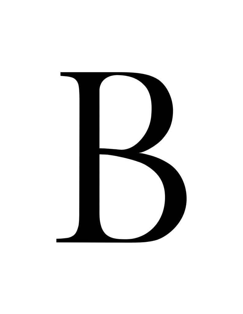 Printable Black Alphabet and Numbers | Uppercase and Lowercase| PDF ...
