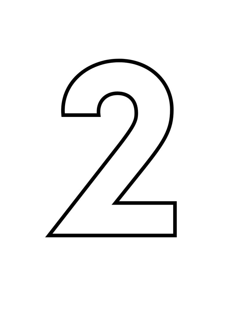 Large (8 Inch) Printable ABC Uppercase Letters and Numbers (0-9)| Block ...