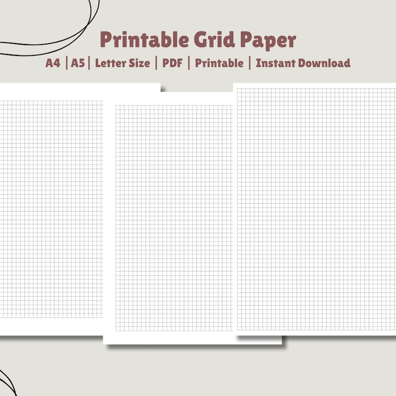 Journal Graph Inserts - Etsy UK