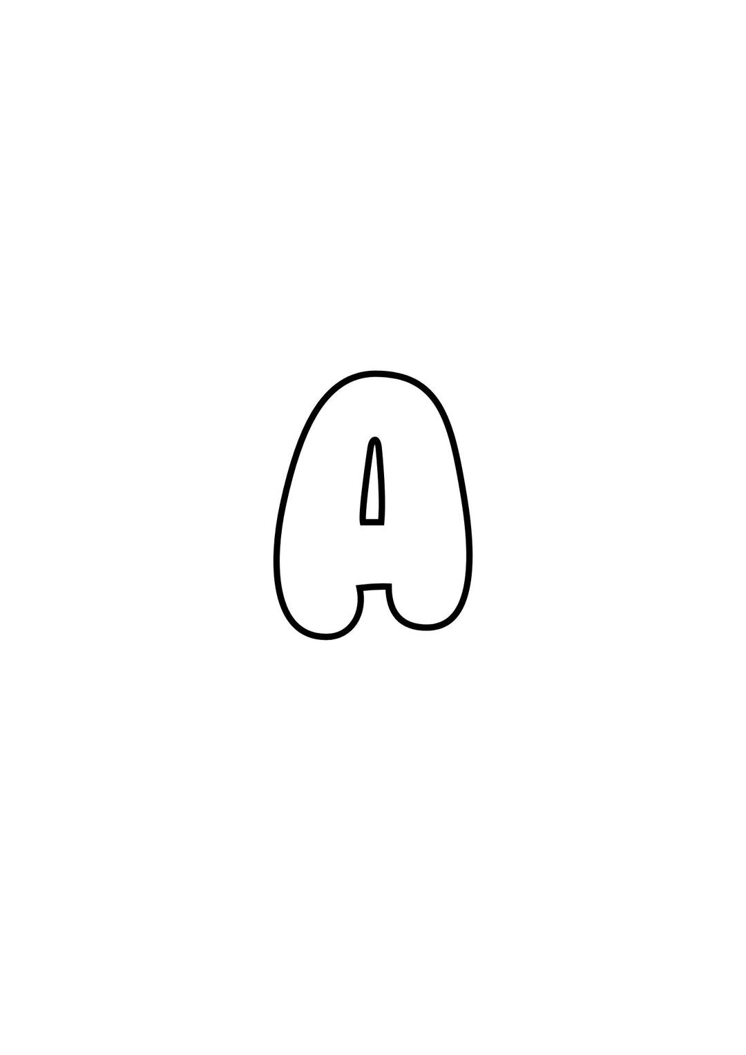 Small Bubble Alphabet Letters and Numbers 0-9| Number Templates ...