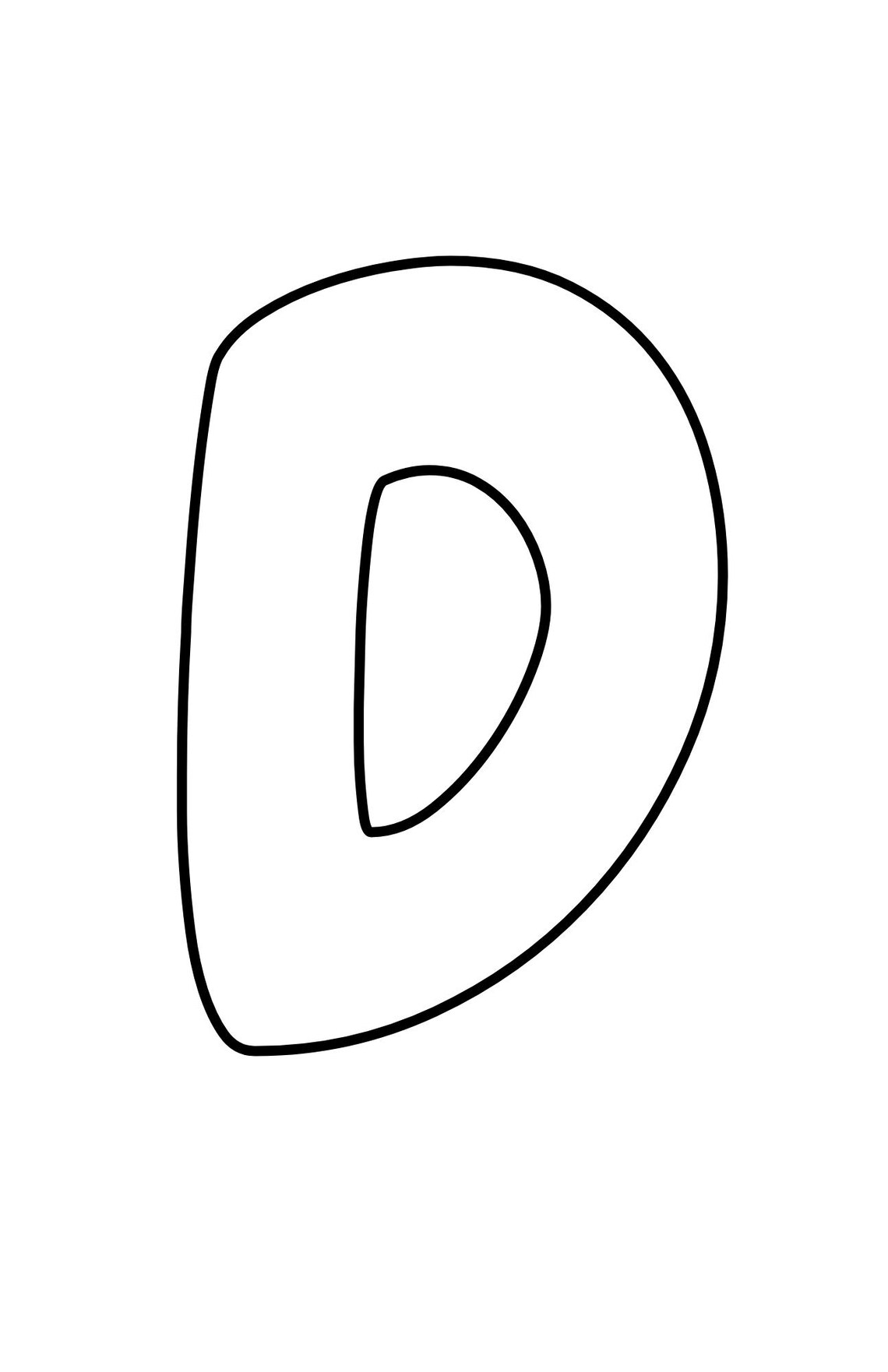 Large Bubble Alphabet | Uppercase Letters | Big Bubble | Block Letters ...