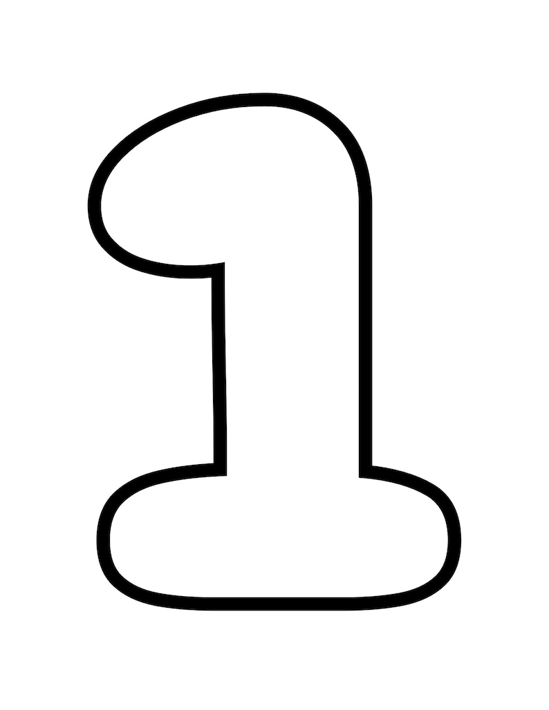 Bubble Alphabet & Number Templates | Classroom Printable (PDF Download ...