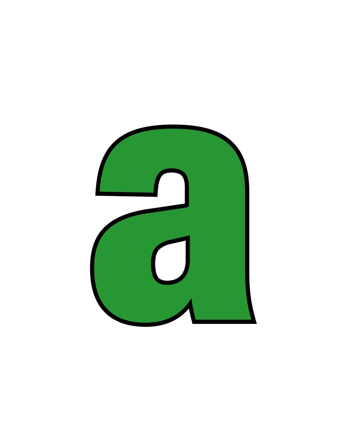 Green Printable Letters| Board Letters and Numbers | Png|pdf|uppercase ...