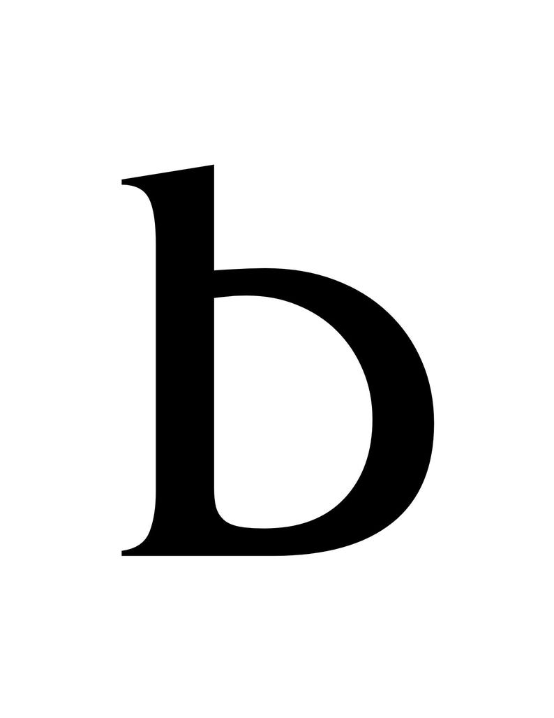 Printable Black Alphabet and Numbers | Uppercase and Lowercase| PDF ...