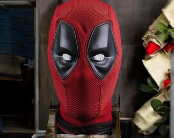 TEMPLATE Deadpool Mask 2024 - Etsy