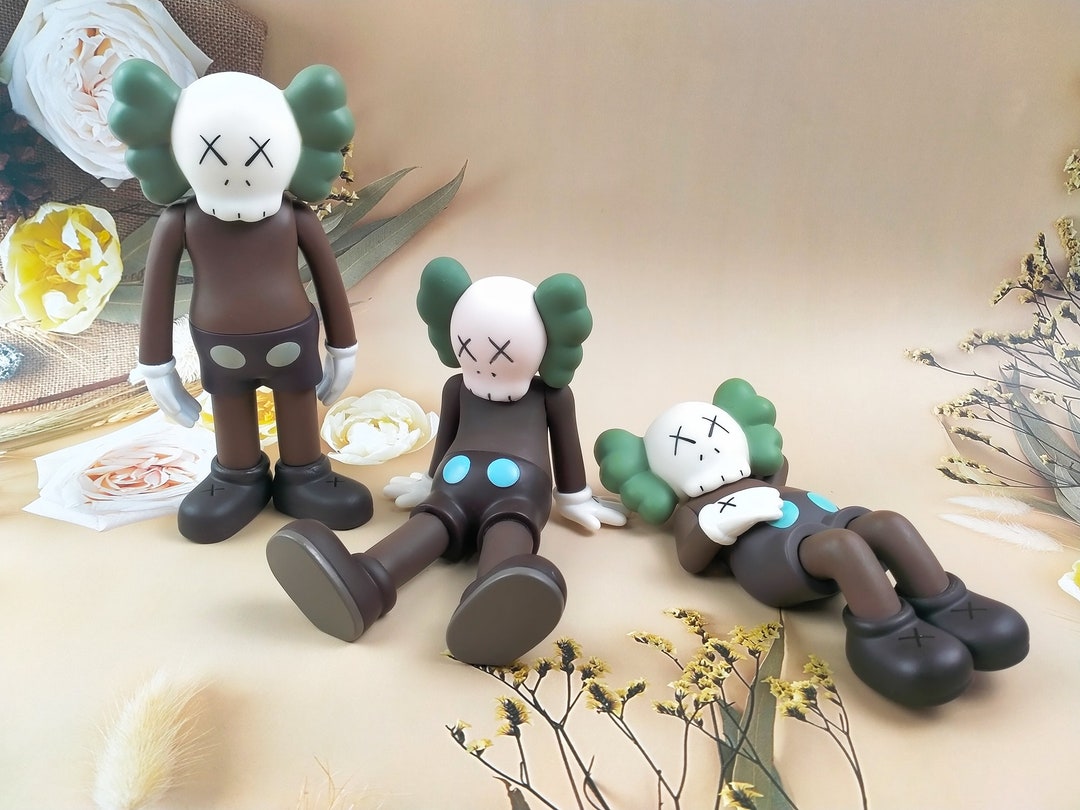 KAWS Statue KAWS Decoration KAWS Figures-standing/sitting/lying - Etsy